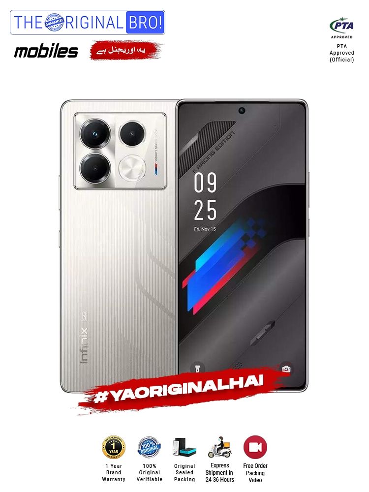 Infinix Note 40 Pro Plus 5G - 12GB RAM - 256GB Storage - PTA Approved - 12 Months Warranty ...